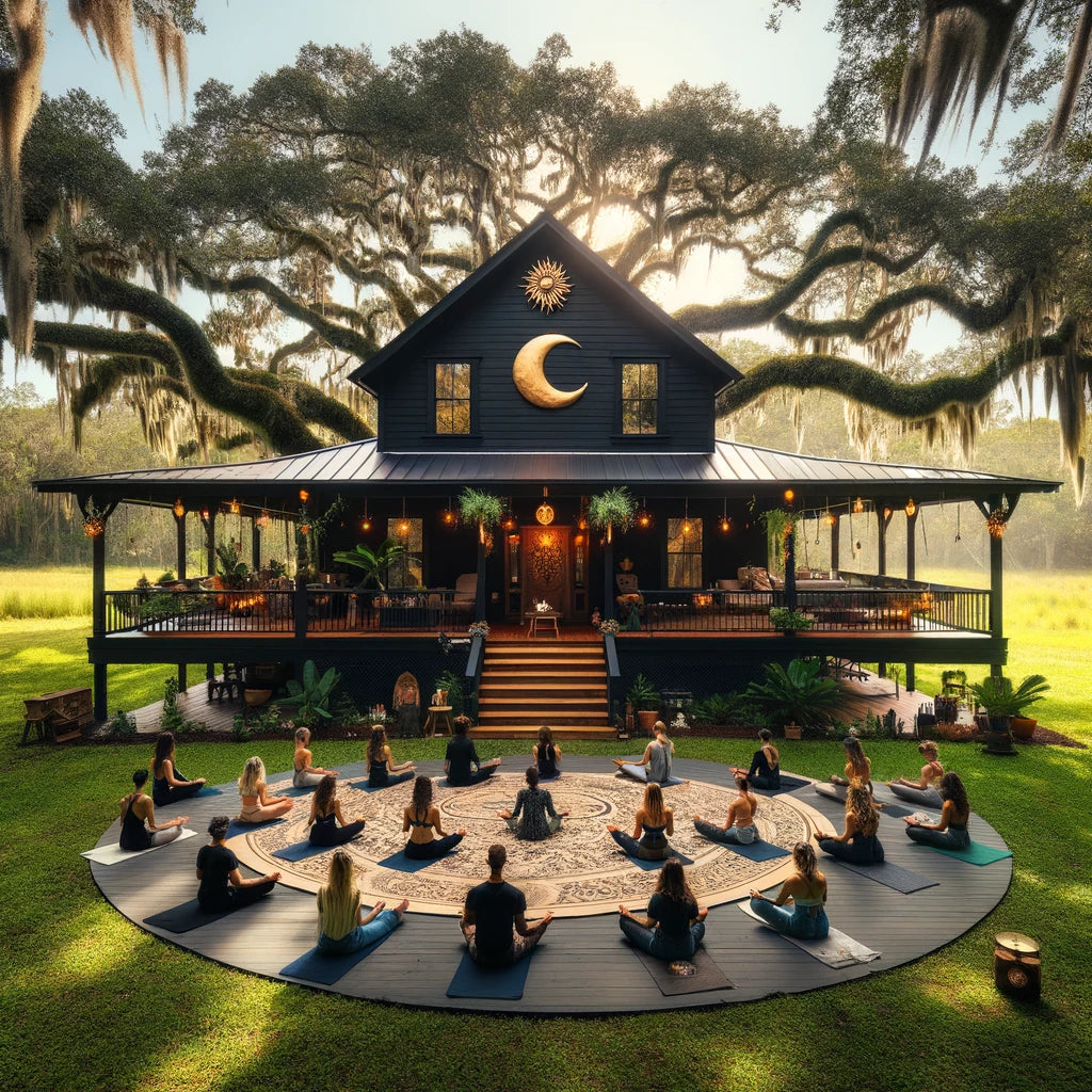 Objects of magic Retreats in Myakka Sarasota Florida. A place to become resilient and ground ...