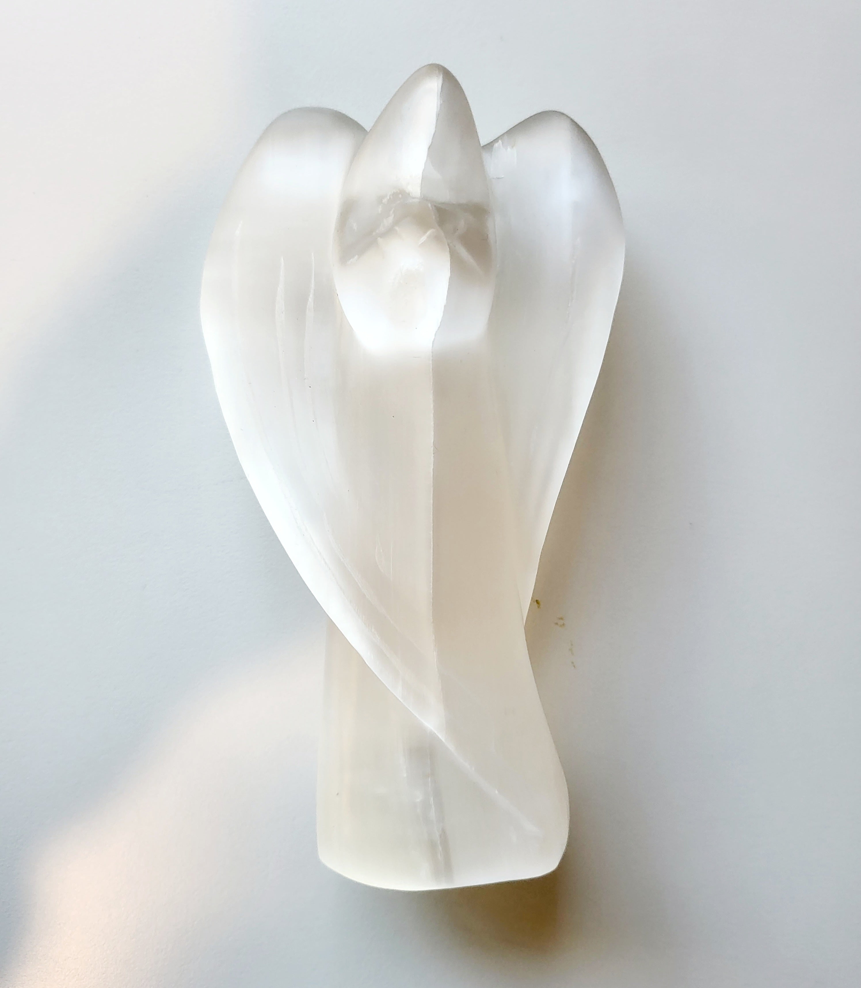 Angel Selenite 5-5 inches tall – Objects of Magic SAV.CV